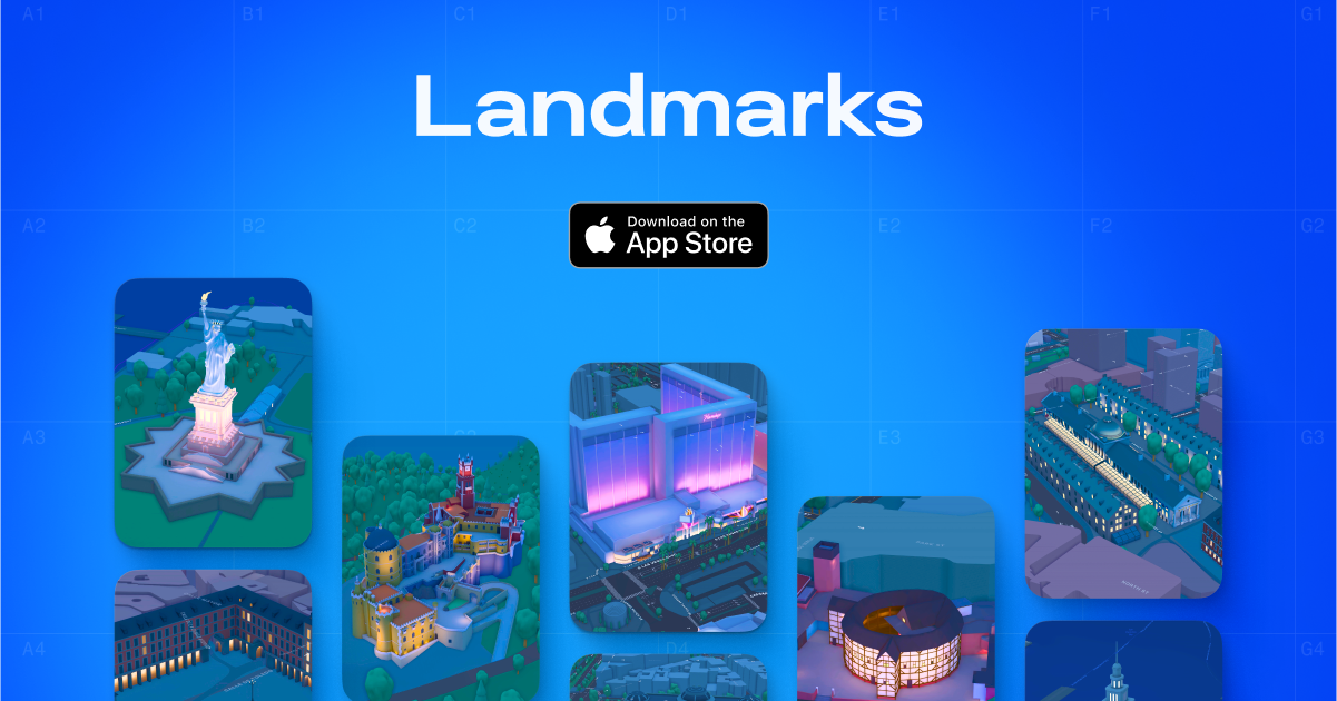 Landmarks | Dive Into Maps Detailed City Experience